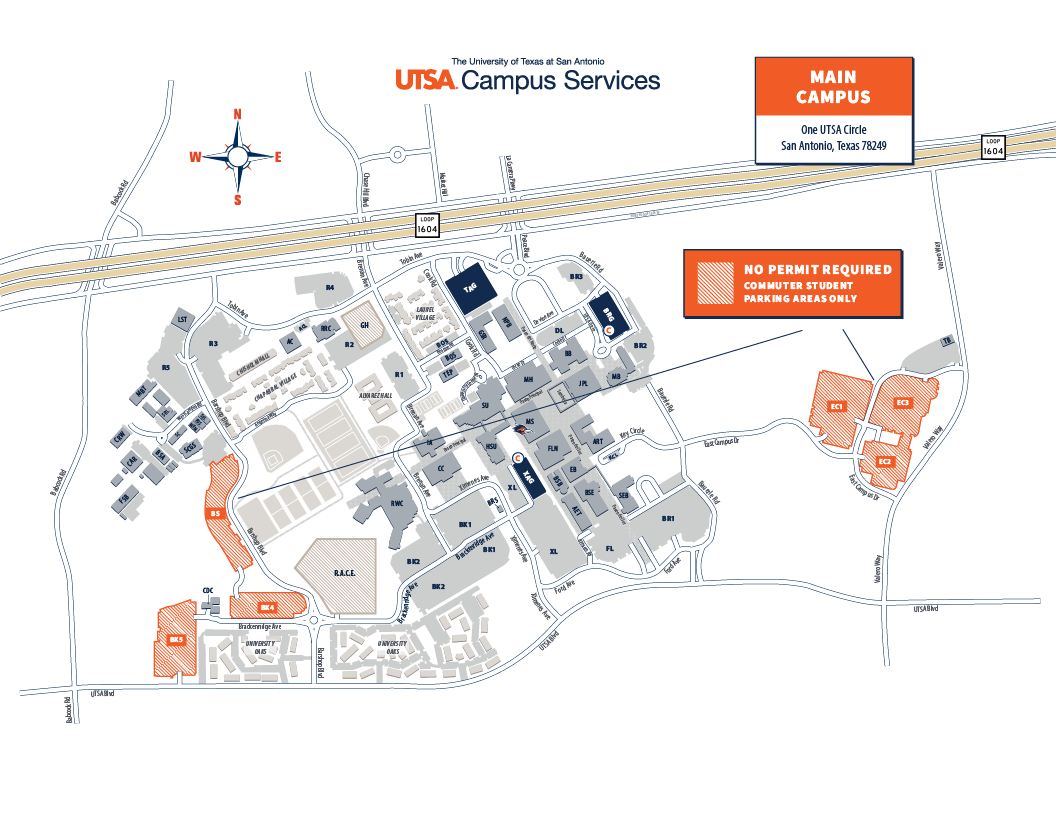 Fall 2020 Parking Options | Campus Services | UTSA | University of ... Fall 2020 Parking Options | Campus Services | UTSA | University of ...