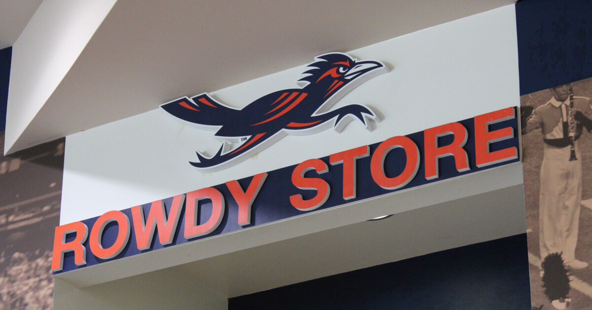 Rowdy Store Downtown | Experience UTSA Downtown | UTSA