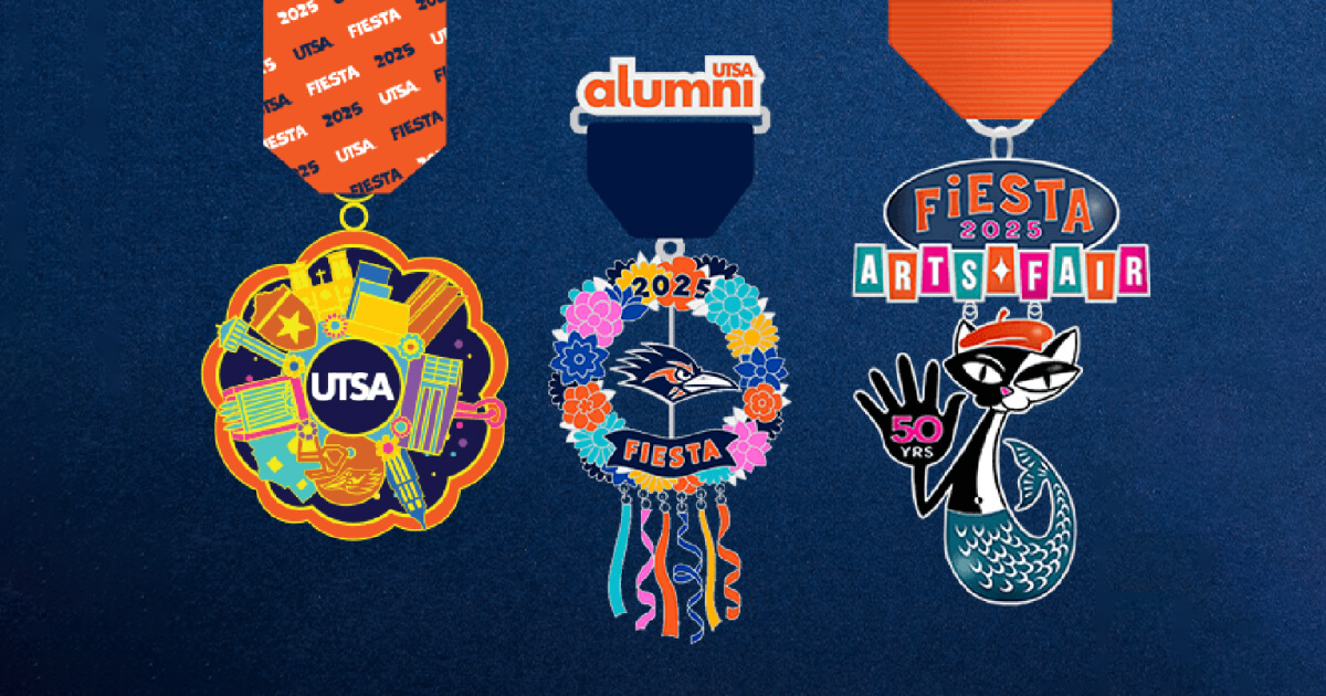 UTSA Fiesta Medals | University of Texas at San Antonio