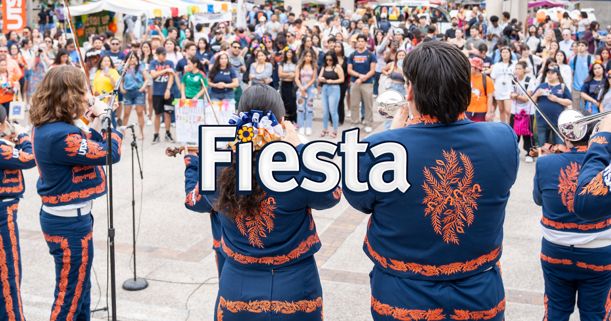 UTSA Celebrates Fiesta 2025! | University of Texas at San Antonio