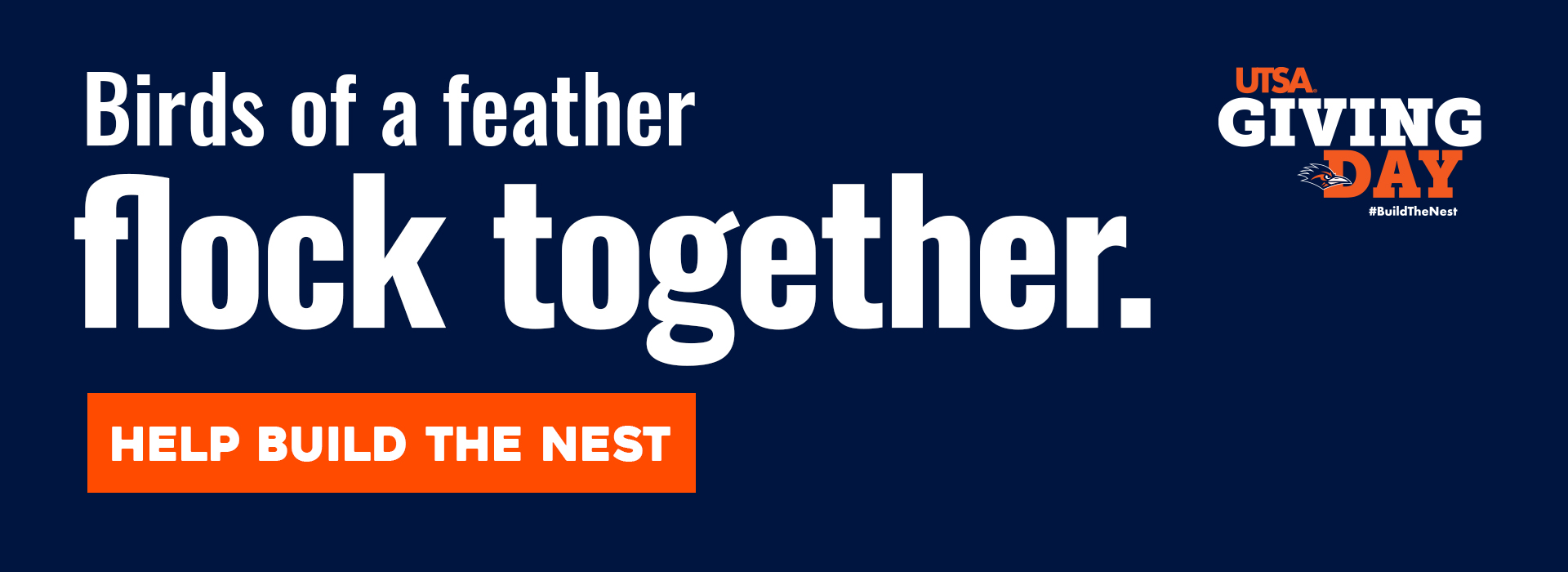 Welcome Home, UTSA Alumni