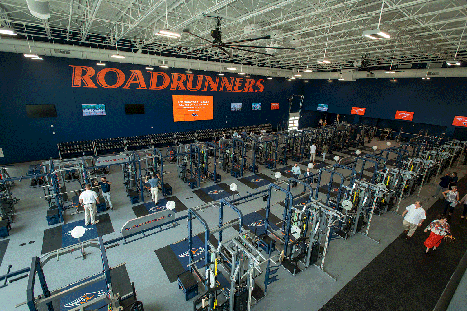 UTSA opens state-of-the-art facility to promote success of student-athletes