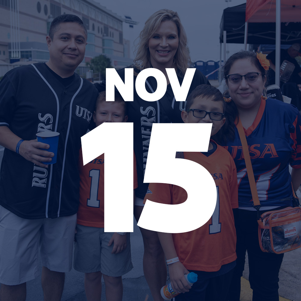 Welcome Home, UTSA Alumni
