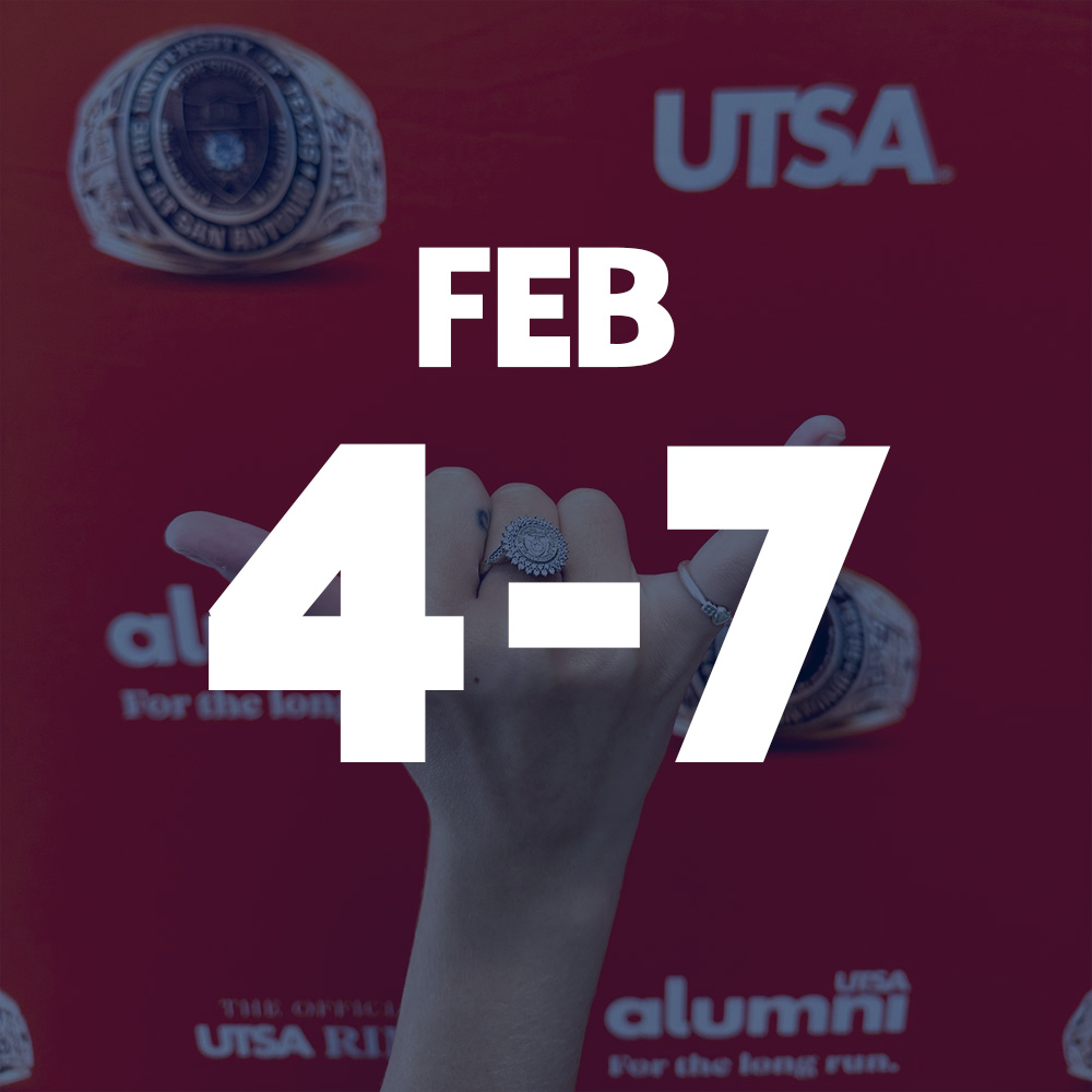 Welcome Home, UTSA Alumni