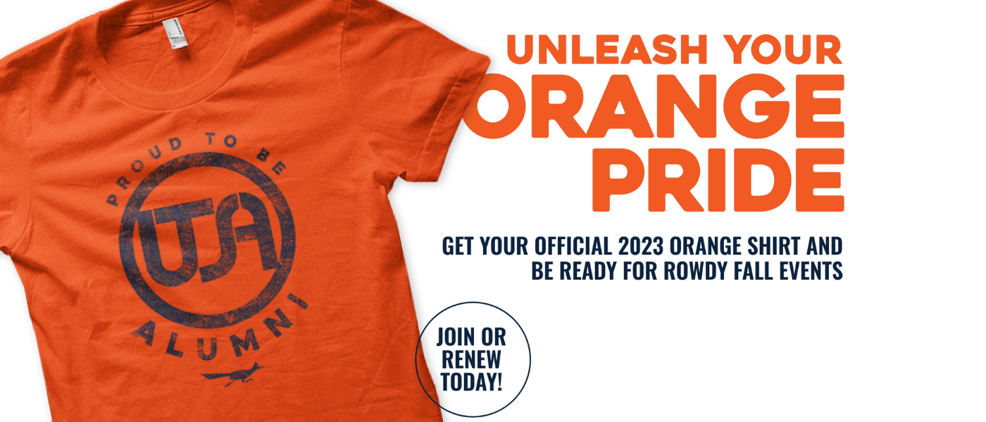 Welcome Home, UTSA Alumni