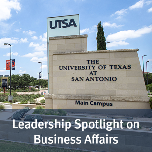 BA Connect | Business Affairs | UTSA | University of Texas at San Antonio