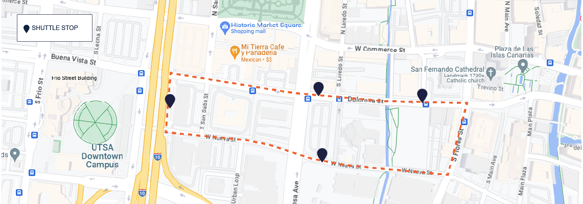 The Little Runner | Campus Services | UTSA | University of Texas at San ...