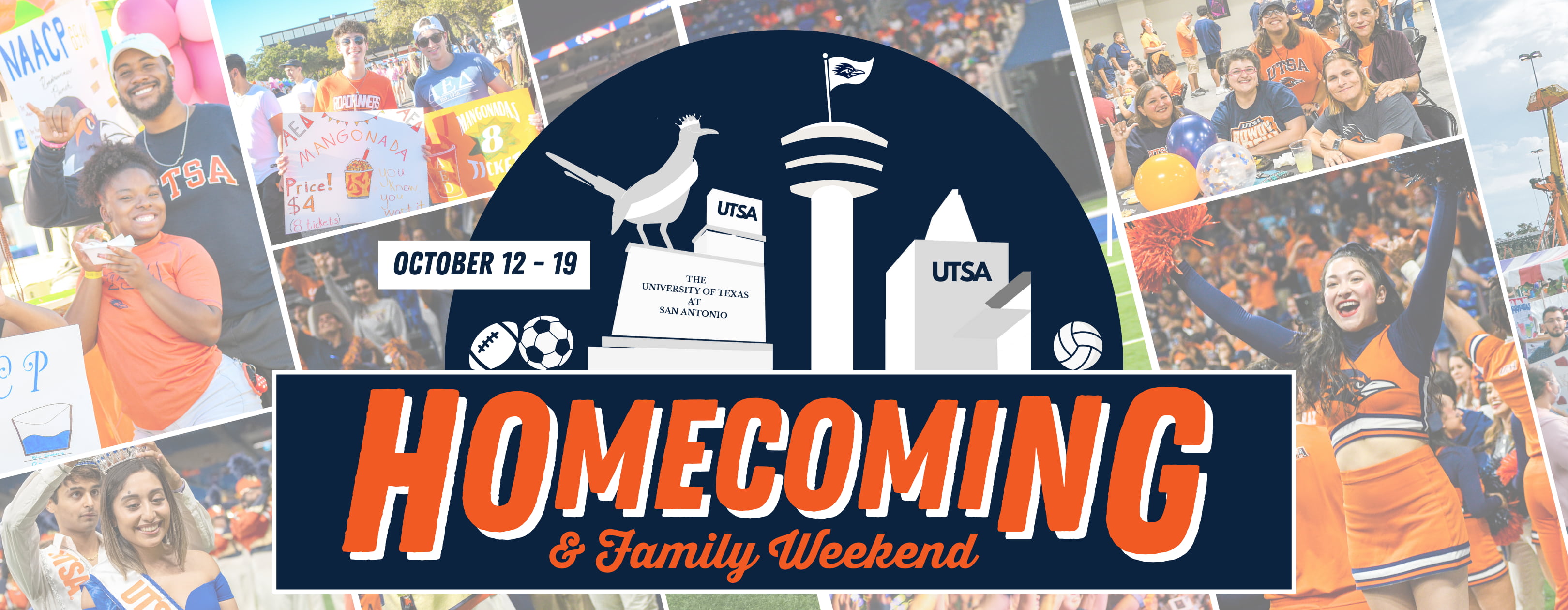 Home | Homecoming | UTSA | University of Texas at San Antonio