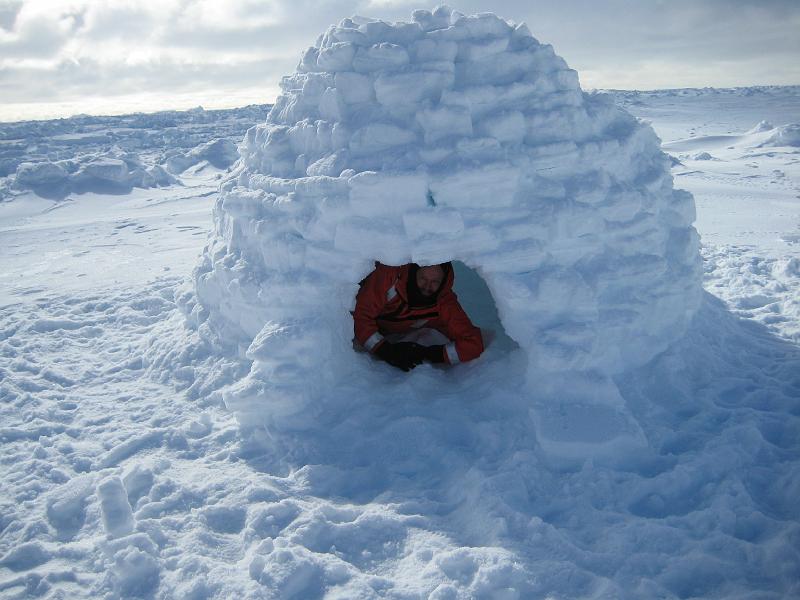 Inside Igloo