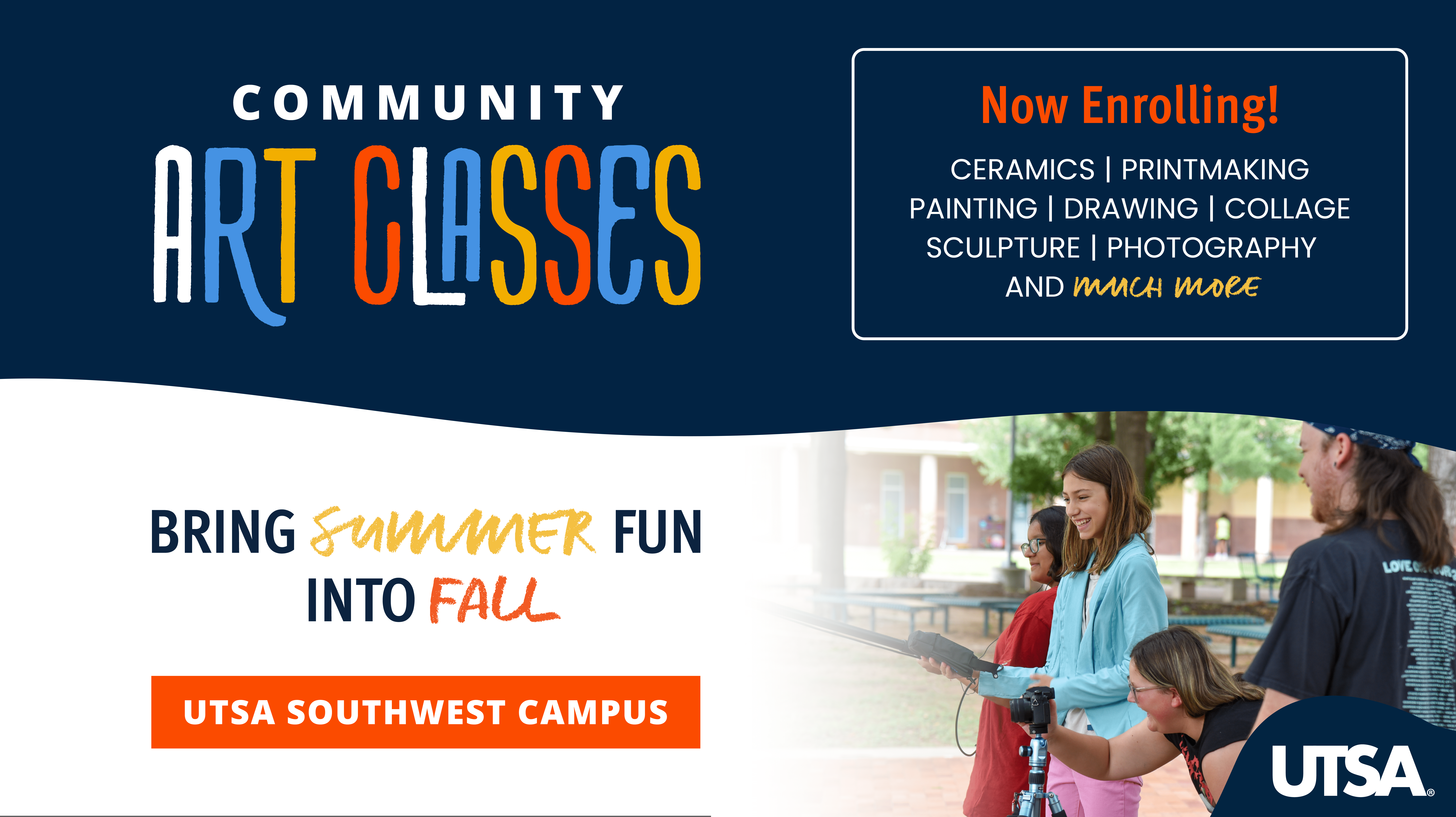 Community Art Classes For Adults | San Antonio