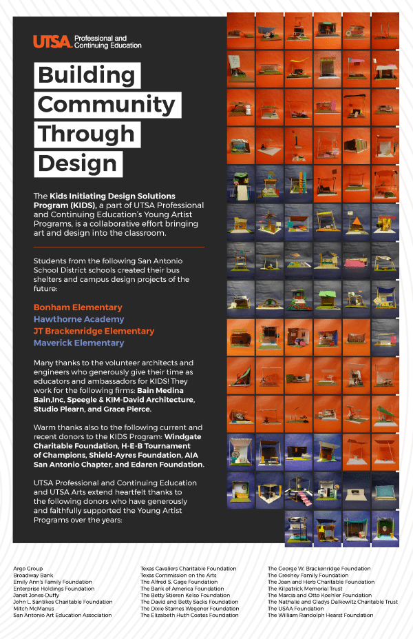 Kids Initiating Design Solutions (KIDS) Elementary Architecture Program ...