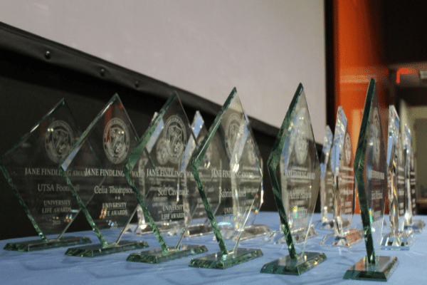 University Life Awards | Student Affairs | UTSA | University of Texas ...