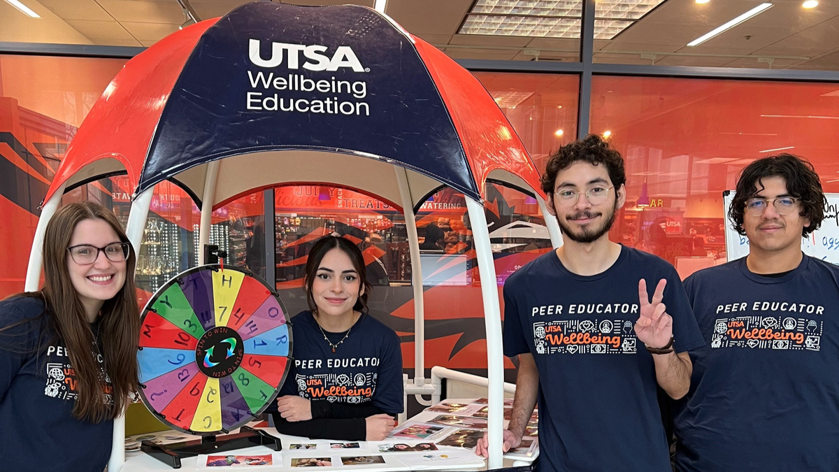 Peer Education and Advocates | Wellbeing Services | UTSA | University ...