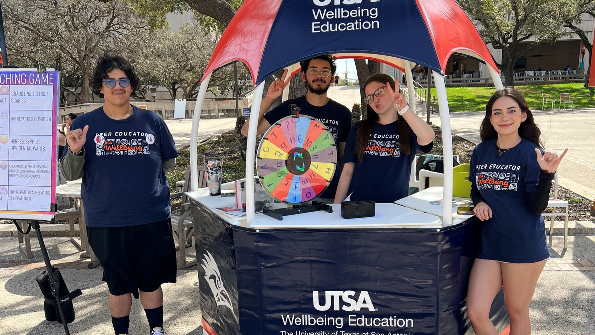 Peer Education and Advocates | Wellbeing Services | UTSA | University ...
