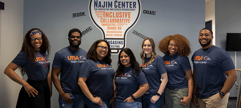 Najim Center and innovation office merge to expand UTSA’s experiential ... Najim Center and innovation office merge to expand UTSA’s experiential ...
